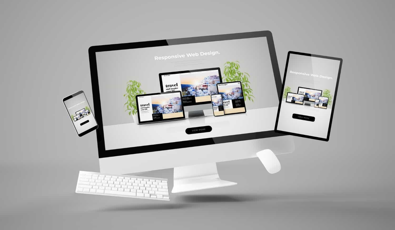 Responsive Design | Eighteen Webs Studio | The Best Web Designs in ...